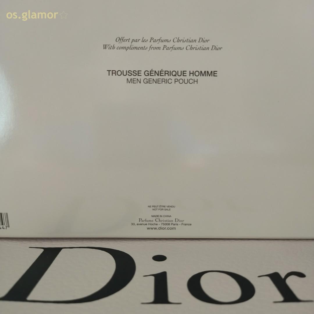 DIOR Men Generic Pouch, Men's Fashion, Bags, Belt bags, Clutches and ...