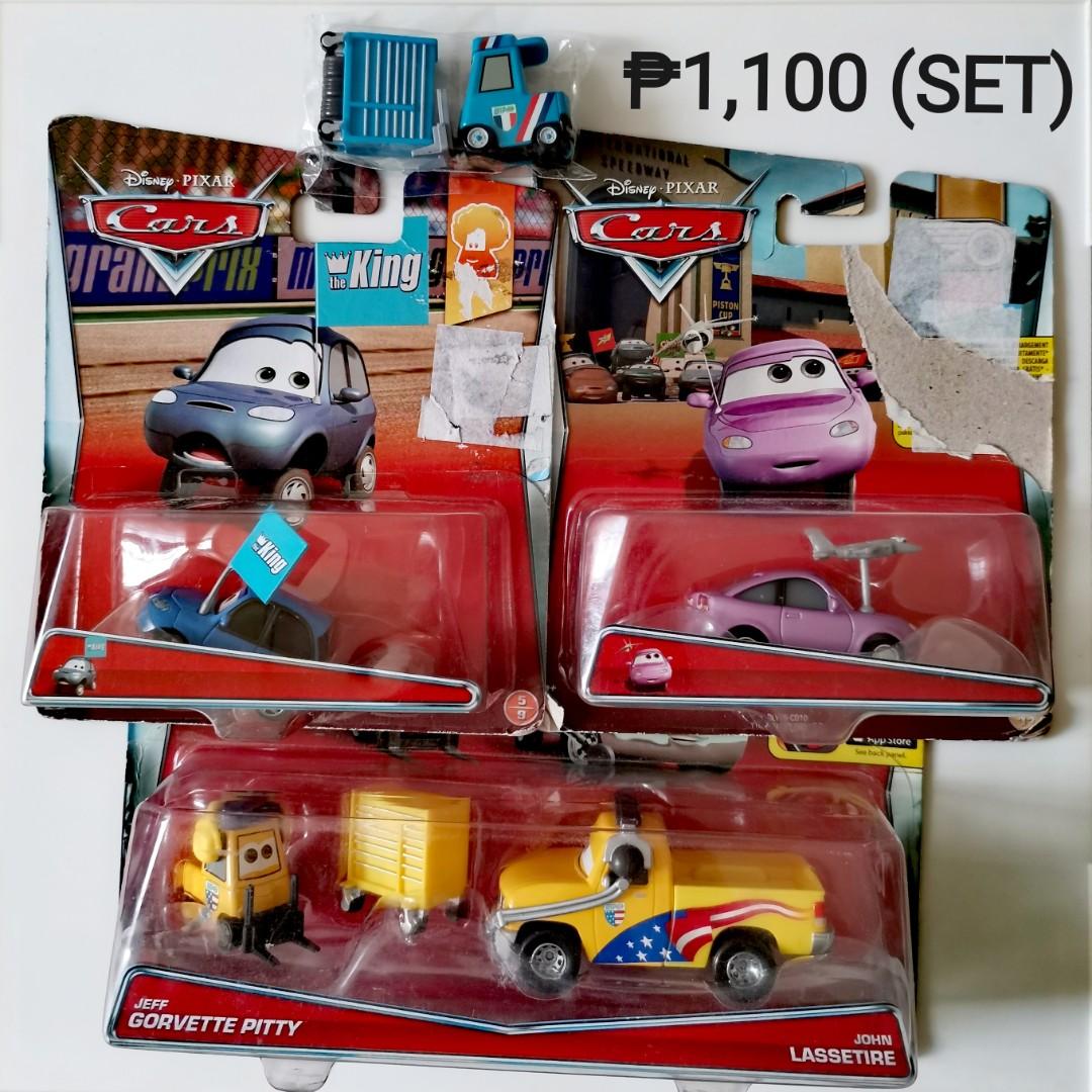 Disney Pixar Cars Mattel, Hobbies & Toys, Toys & Games on Carousell