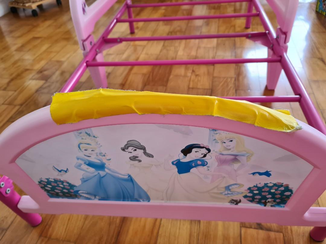 Disney Princess bed frame, Babies & Kids, Baby Nursery & Kids Furniture ...