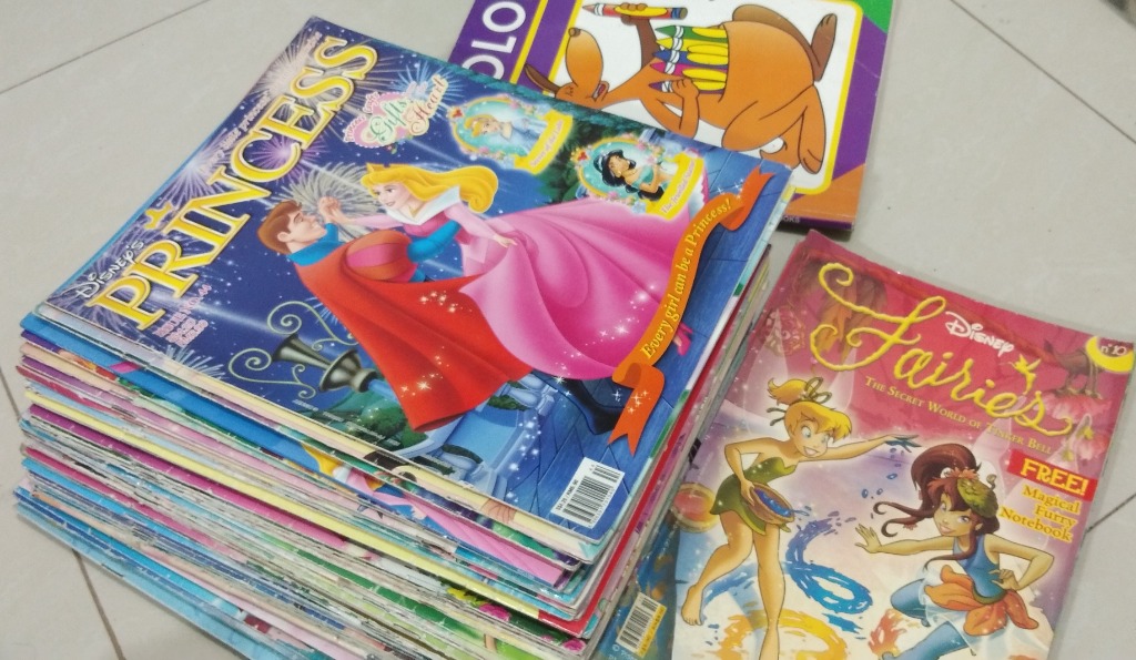Disney Princess Magazines, Hobbies & Toys, Books & Magazines, Magazines ...
