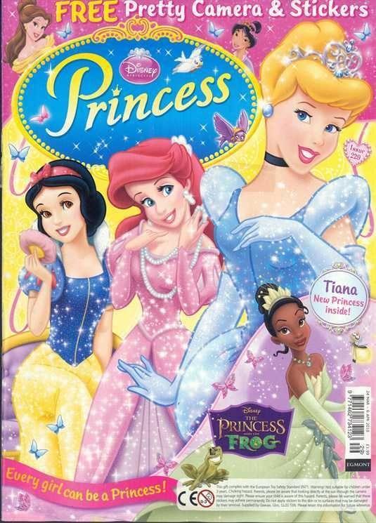 Disney Princess Magazines, Hobbies & Toys, Books & Magazines, Magazines ...