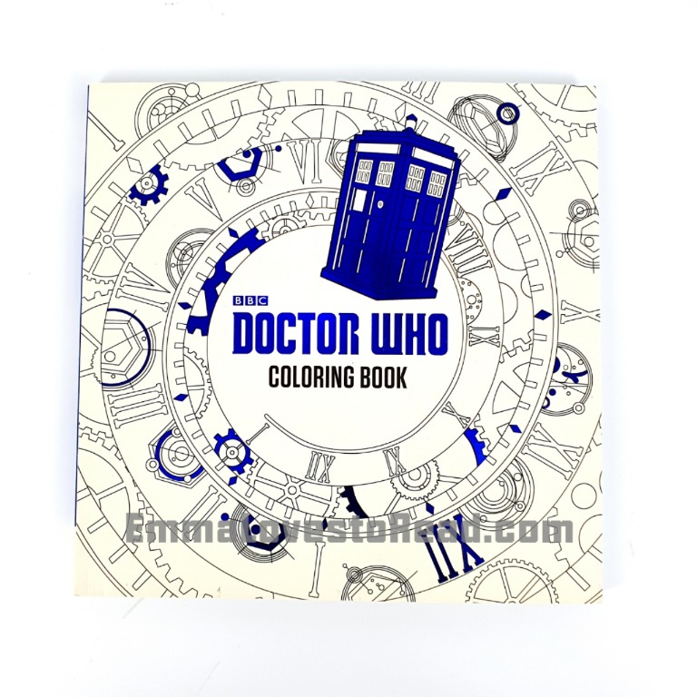 coloring book doctor who