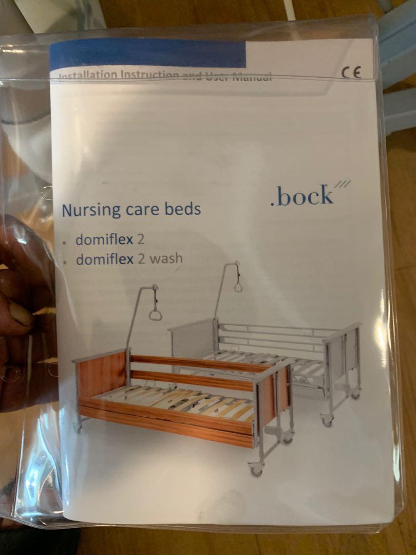 Domiflex Premium 3 ways Hospital Bed, Furniture & Home Living ...