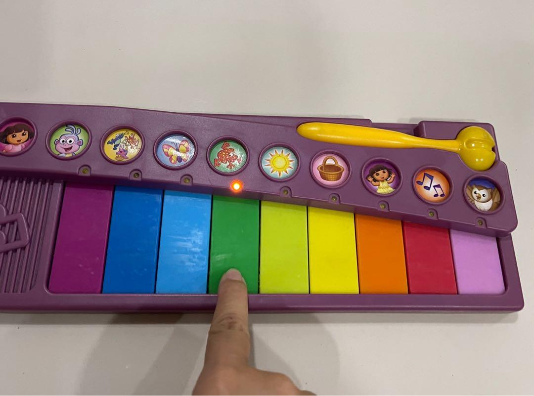 Dora the Explorer deluxe music xylophone set, Hobbies & Toys, Toys ...