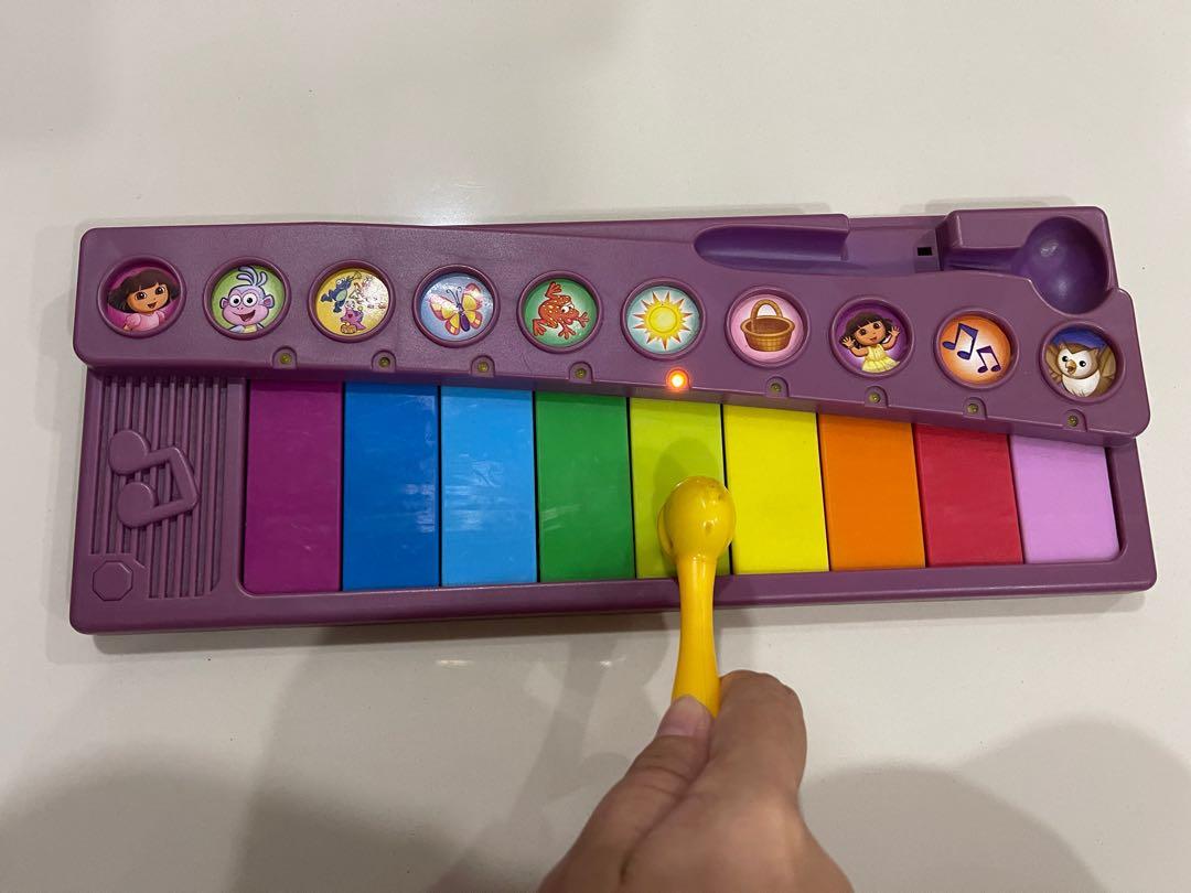 Dora the Explorer deluxe music xylophone set, Hobbies & Toys, Toys ...