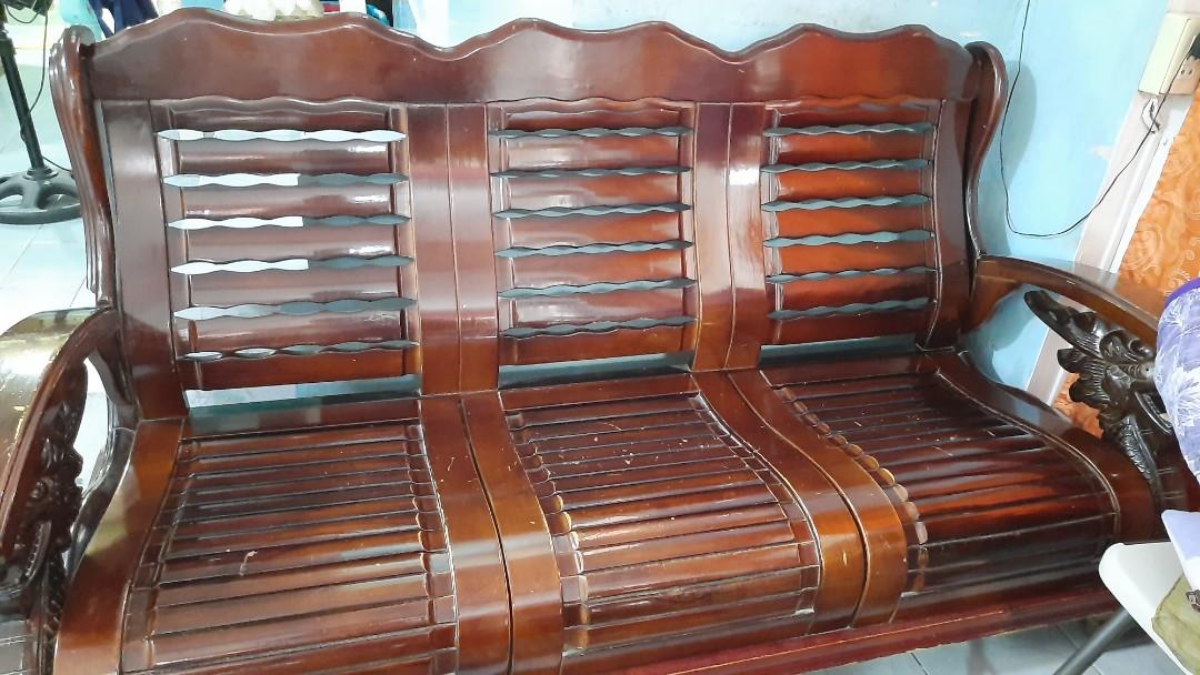 Dragon sala set, Furniture & Home Living, Furniture, Sofas on Carousell