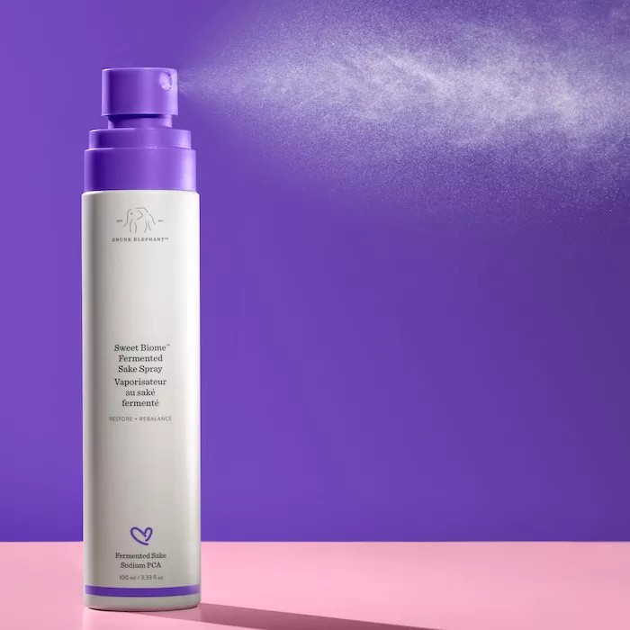 Drunk Elephant sweet biome fermented sake spray, Beauty & Personal Care ...