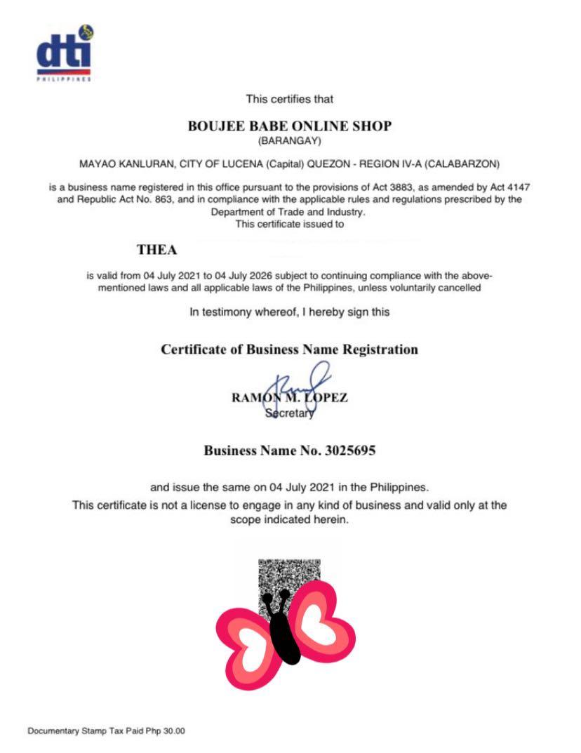 DTI Permit, Community on Carousell