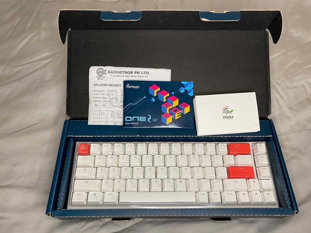 Ducky One 2 SF Mechanical Keyboard RGB Cherry MX Brown, Computers ...