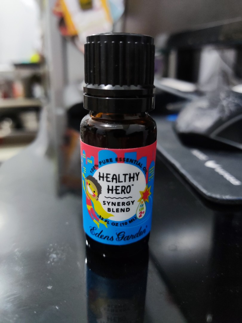 Edens Garden Healthy Hero Essential Oil, Health & Nutrition, Health ...