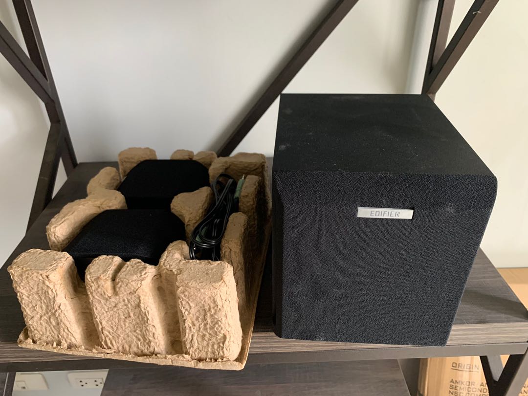 Edifier X100 Multimedia 2.1 Subwoofers, Audio, Soundbars, Speakers ...