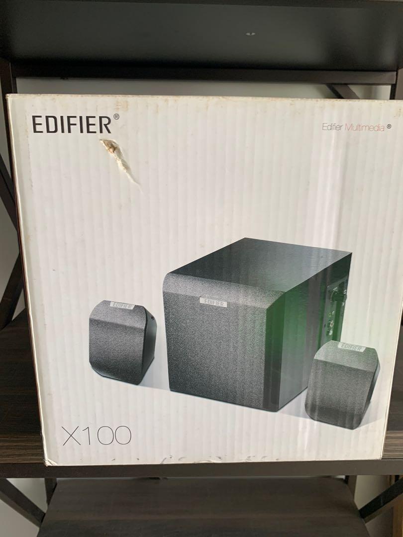 Edifier X100 Multimedia 2.1 Subwoofers, Audio, Soundbars, Speakers ...