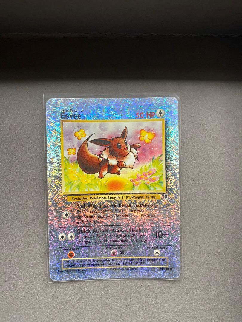 Eevee legendary collection reverse foil, Hobbies & Toys, Toys & Games ...