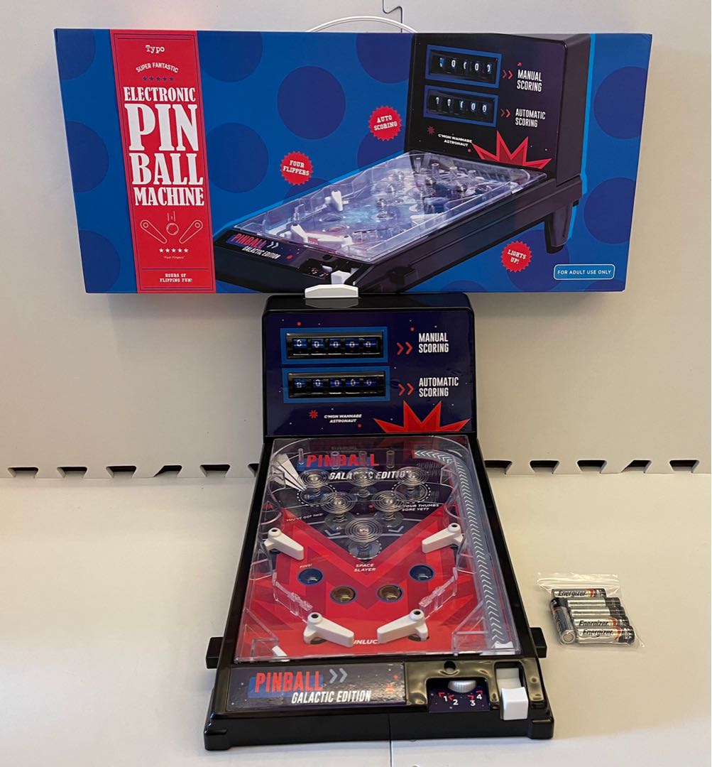 Electronic pinball machine, Hobbies & Toys, Toys & Games on Carousell