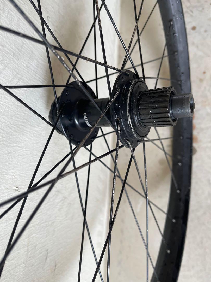 Entity wheelset 27.5 boost, Sports Equipment, Bicycles & Parts, Parts ...