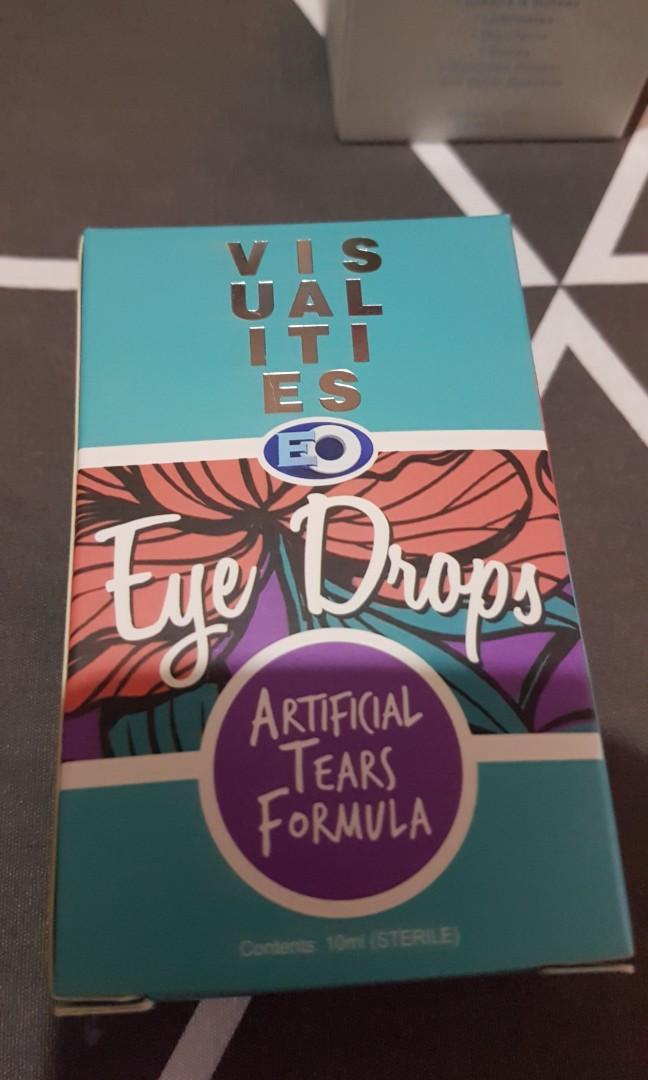 EO contact lens solution and eye drops, Beauty & Personal Care, Vision ...