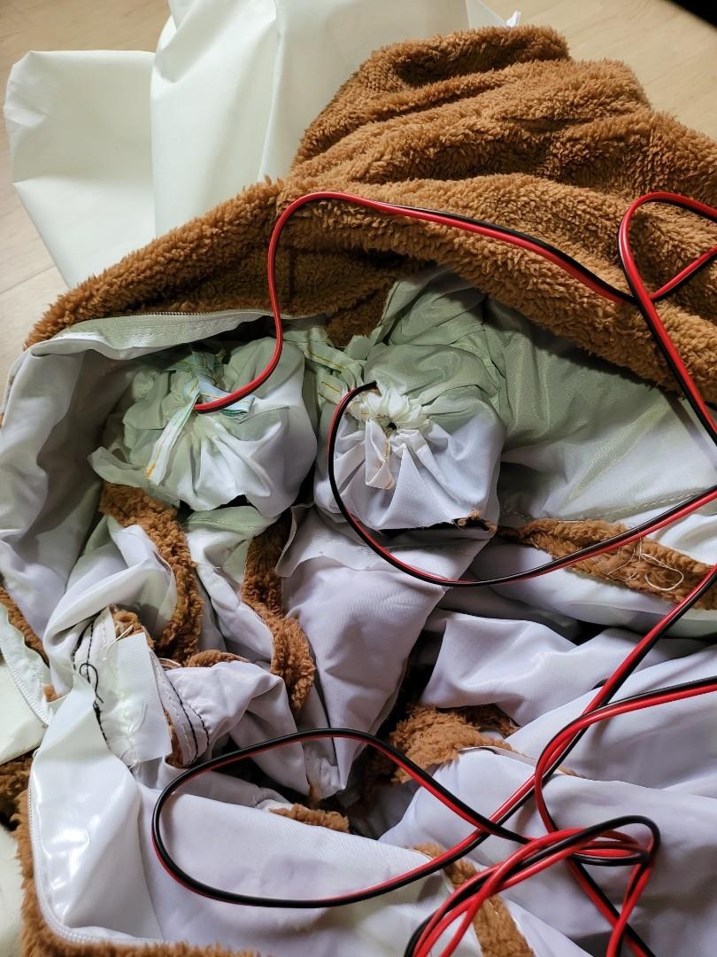 Flocked Eevee Pokemon Inflatable Costume, Hobbies & Toys, Memorabilia ...