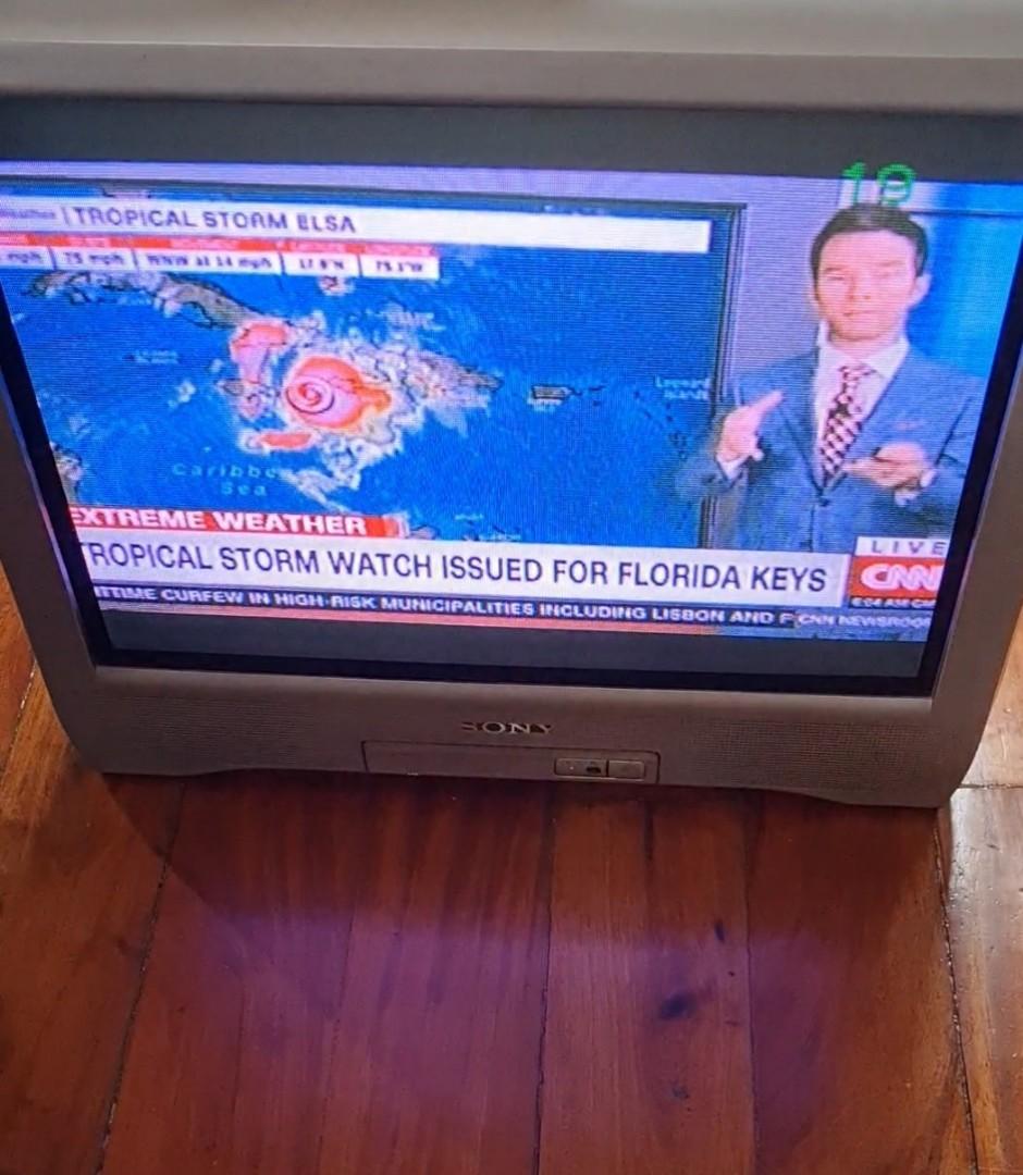 For Sale Sony Trinitron 19 Inches Colored TV, TV & Home Appliances, TV ...