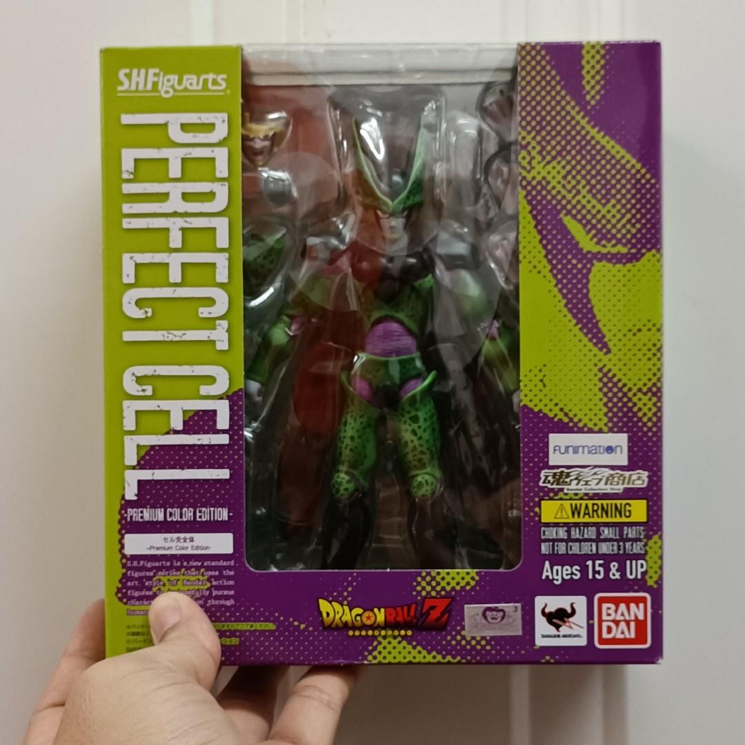 FREE DELIVERY! Bandai SHF Figuarts DBZ Dragon Ball Z: Perfect Cell ...