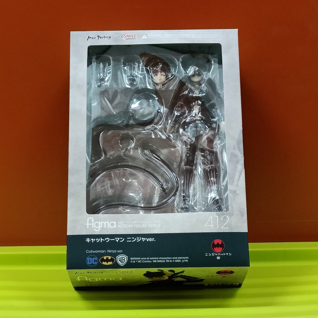 FREE DELIVERY! Figma Catwoman, Hobbies & Toys, Toys & Games on Carousell