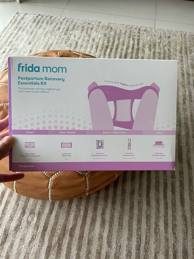 Frida Mom Postpartum Recovery Essentials Kit + Peri Bottle, Babies ...