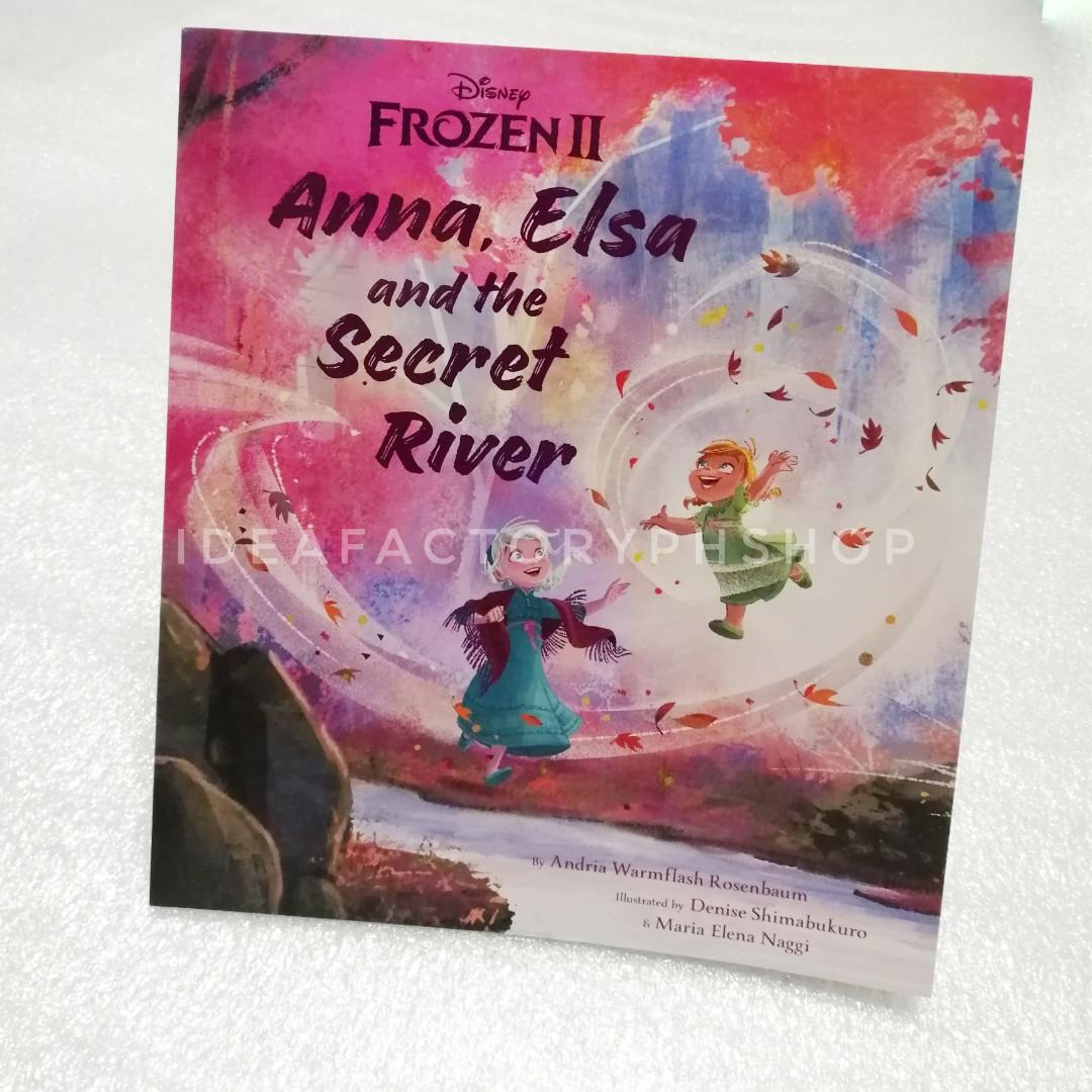 Frozen 2 Anna, Elsa and the Secret River Bedtime Storybook, Hobbies ...