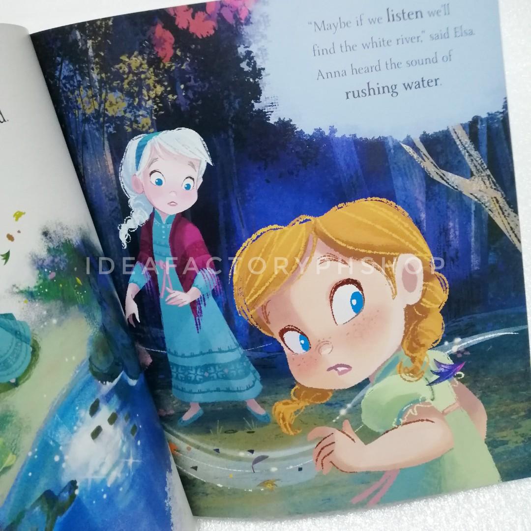 Frozen 2 Anna, Elsa and the Secret River Bedtime Storybook, Hobbies ...