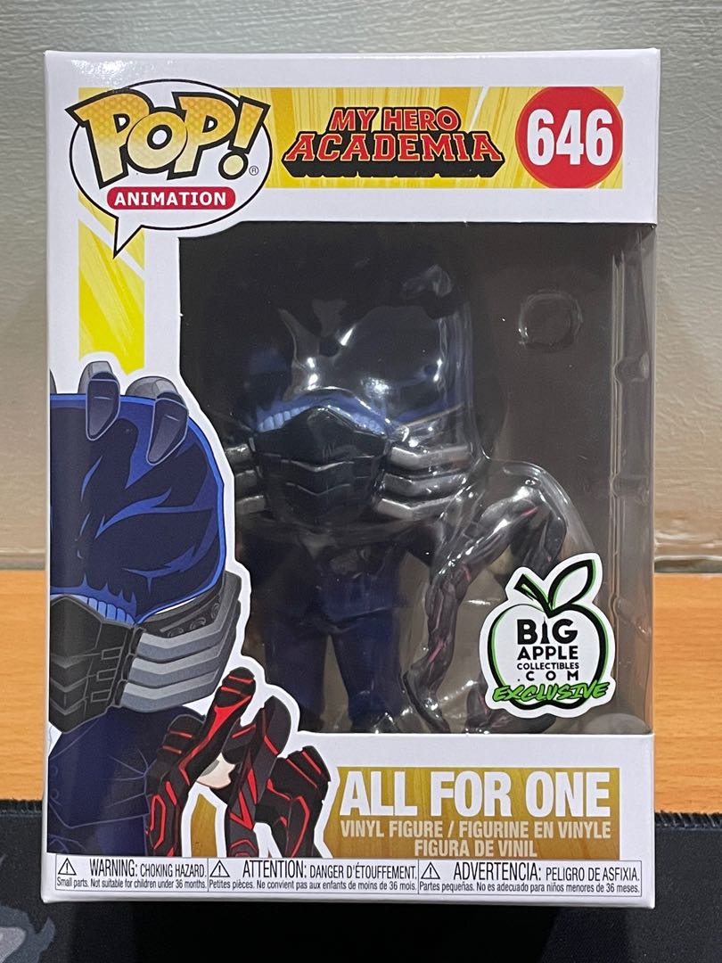 Funko pop All For One Exclusive, Hobbies & Toys, Toys & Games on Carousell