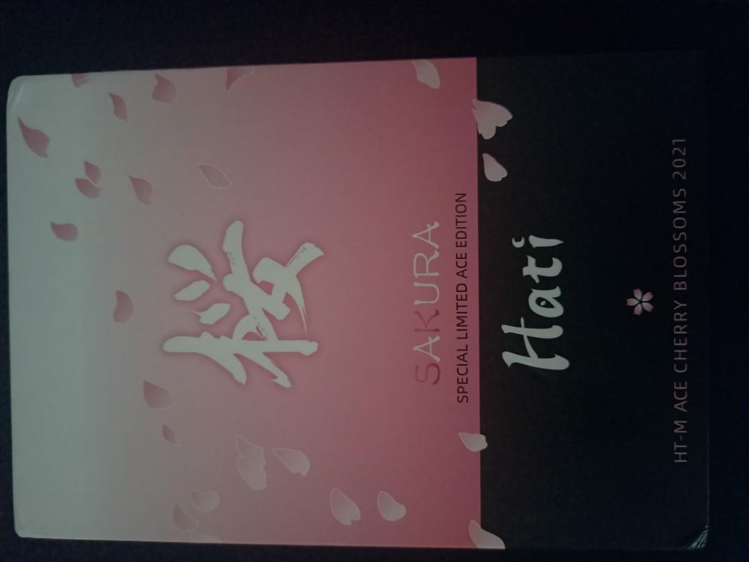 G Wolves Hati M Ace Sakura edition, Computers & Tech, Parts ...