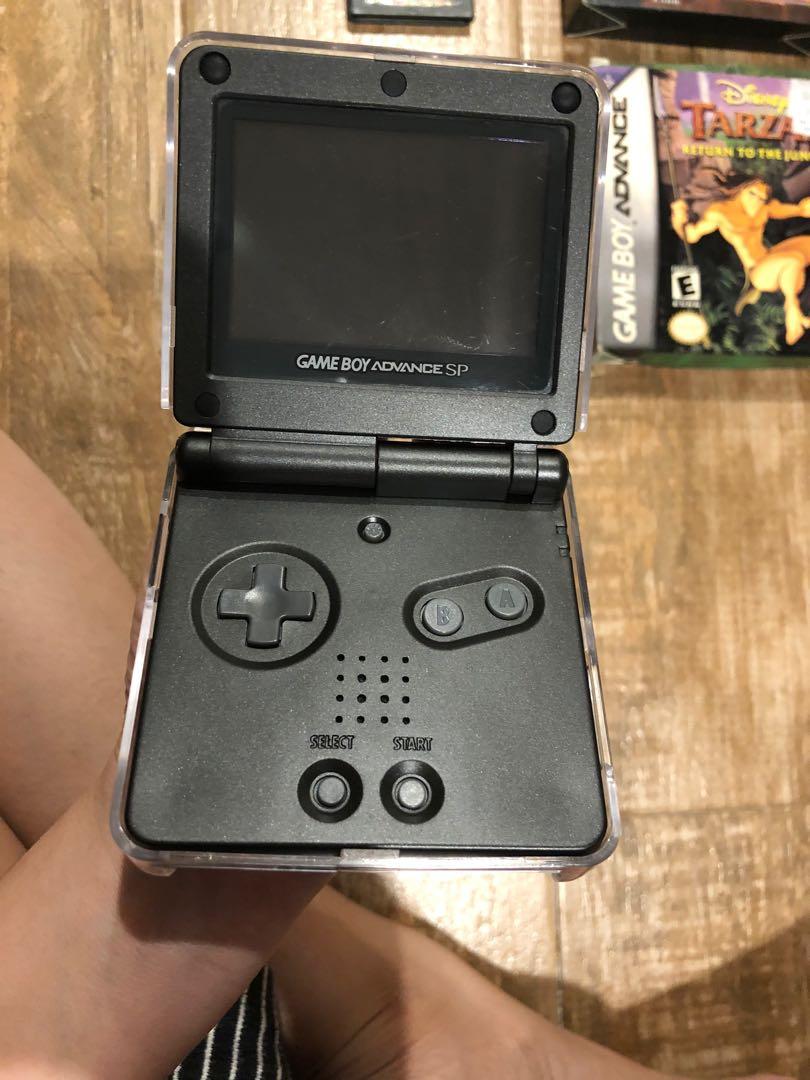 Gameboy Advance Sp plus Cartridges, Video Gaming, Video Game Consoles ...