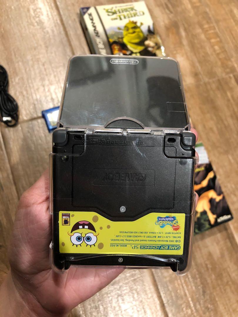 Gameboy Advance Sp plus Cartridges, Video Gaming, Video Game Consoles ...