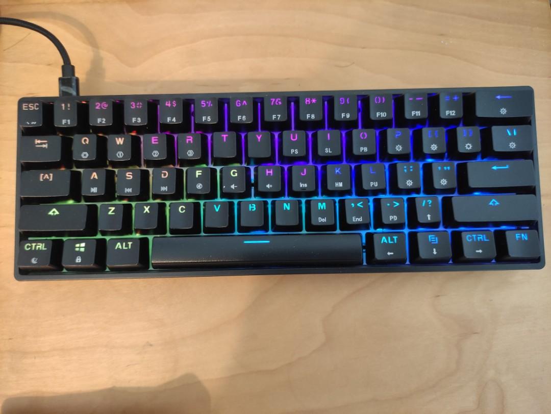 GK61 SK61 keyboard, Computers & Tech, Parts & Accessories, Computer ...