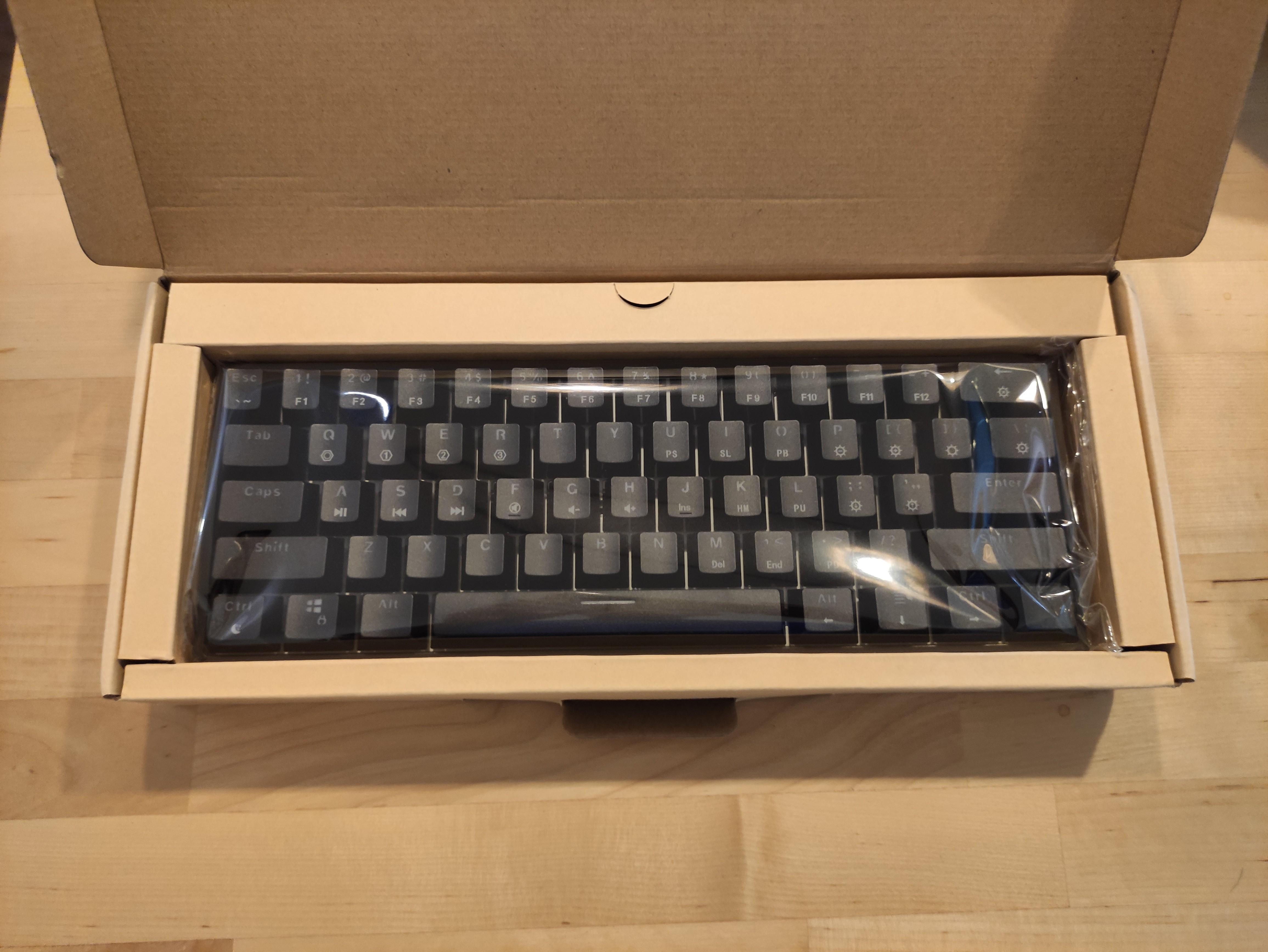 GK61 SK61 keyboard, Computers & Tech, Parts & Accessories, Computer ...