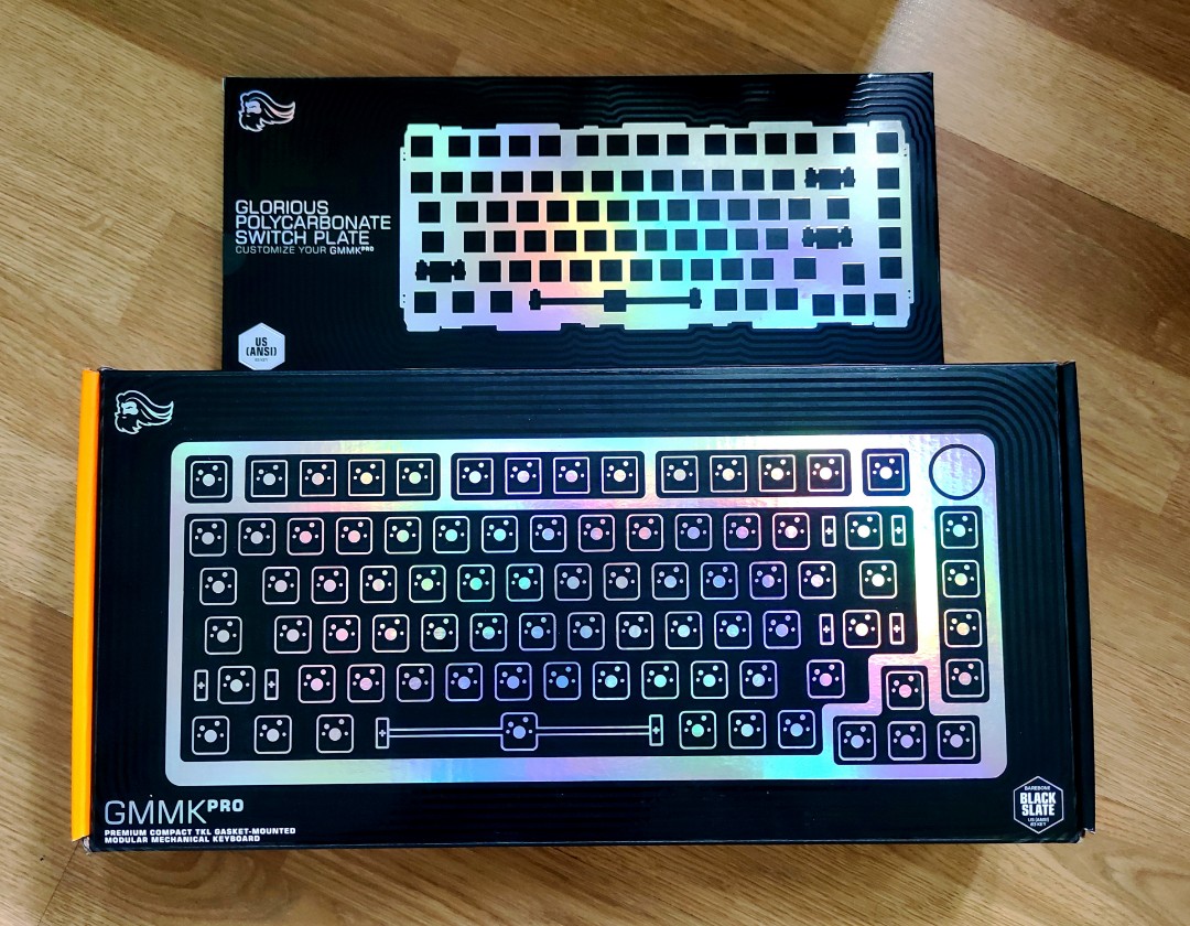 Glorious GMMK PRO Keyboard, Computers & Tech, Parts & Accessories, Computer Keyboard on Carousell