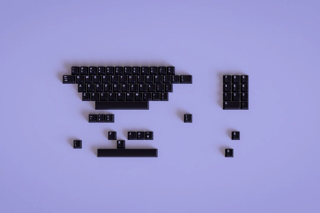 GMK Taro r2 mechanical keyboard keycaps KAT JTK SA PBT kbdfans ...