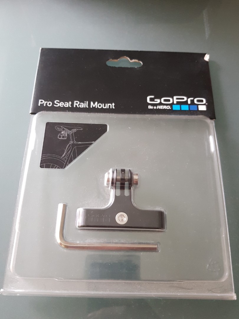 GoPro Pro Seat Rail Mount: Original in Packaging, Photography ...