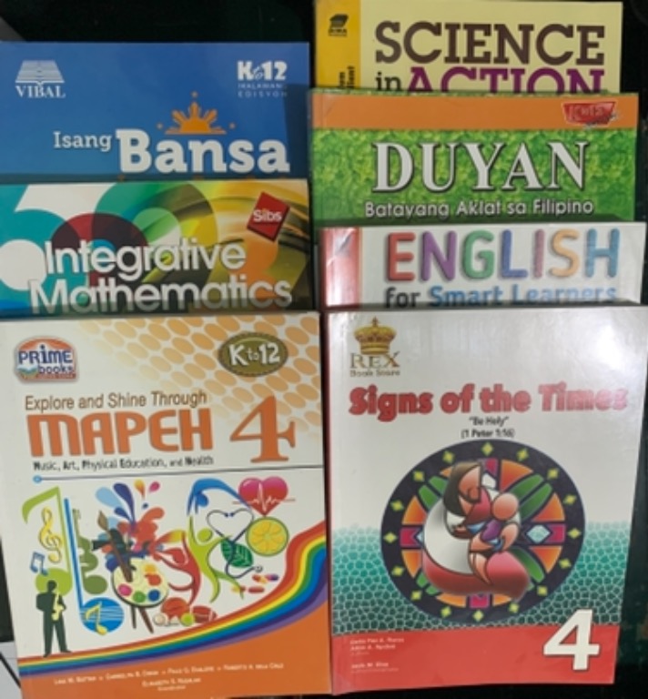 Grade 4 Textbooks, Hobbies & Toys, Books & Magazines, Textbooks on ...
