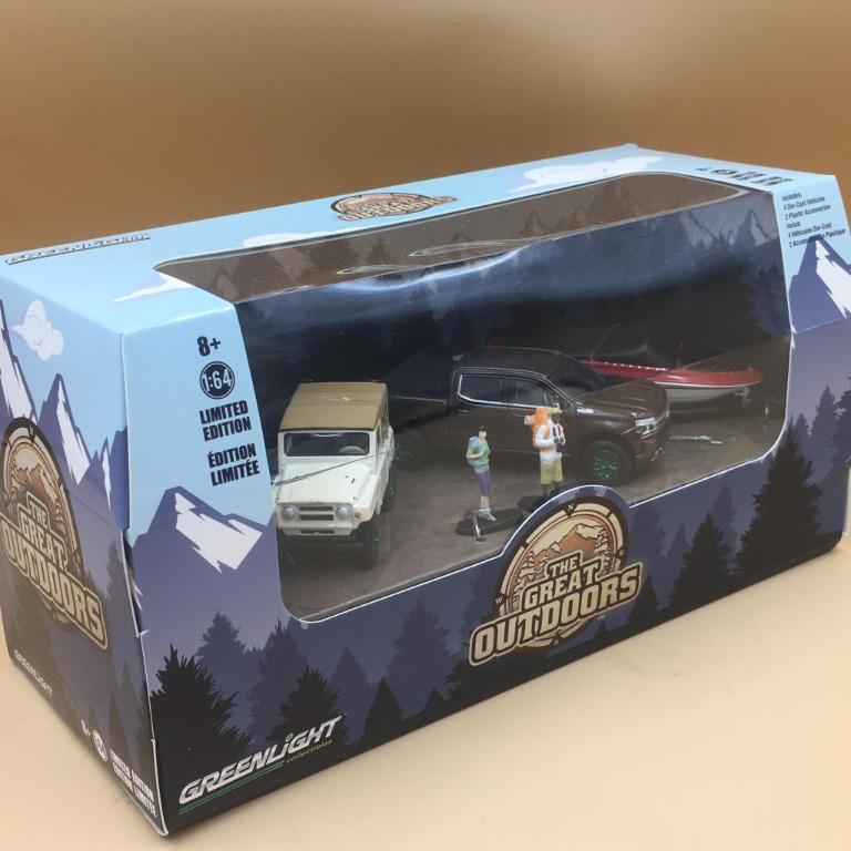 Greenlight 1/64 Scale The Great Outdoors Collectible Model Diorama ...