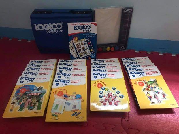 Grolier Logico Primo, Hobbies & Toys, Toys & Games on Carousell