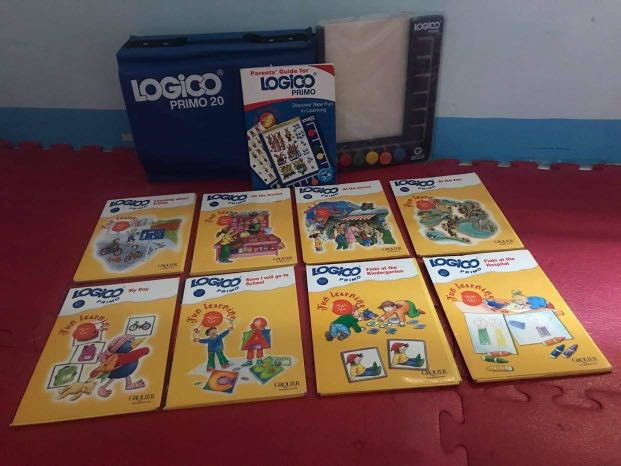 Grolier Logico Primo, Hobbies & Toys, Toys & Games on Carousell