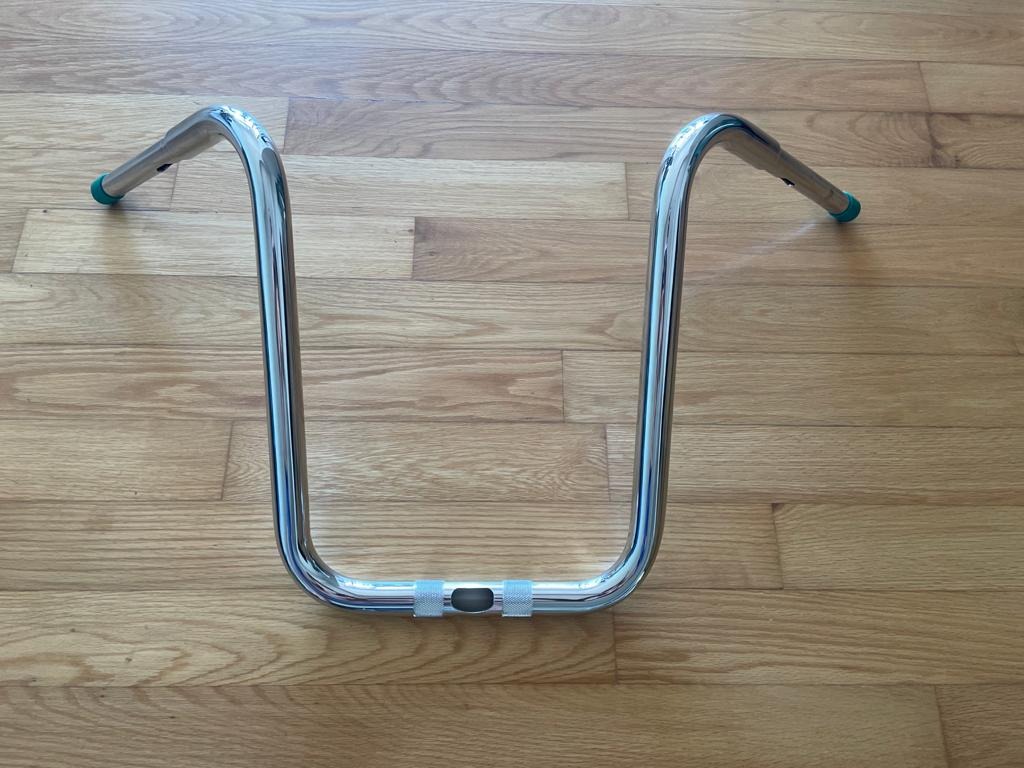 HARLEY DAVIDSON FAT APE HANDLEBAR, Motorcycles, Motorcycle Accessories ...