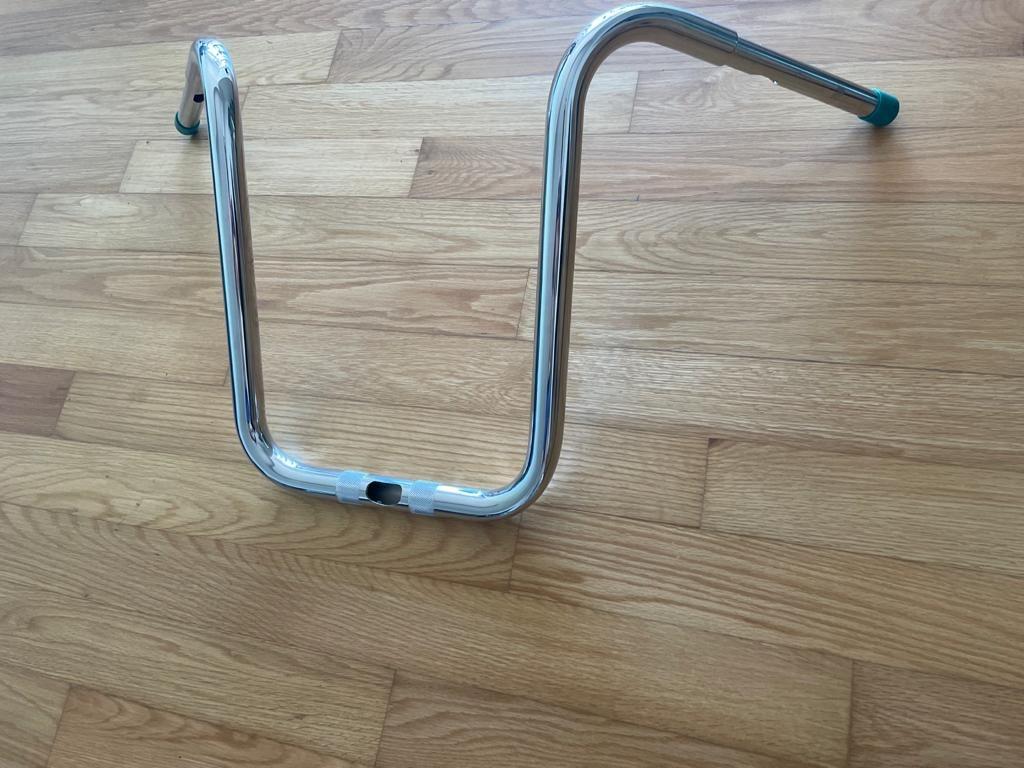 HARLEY DAVIDSON FAT APE HANDLEBAR, Motorcycles, Motorcycle Accessories ...