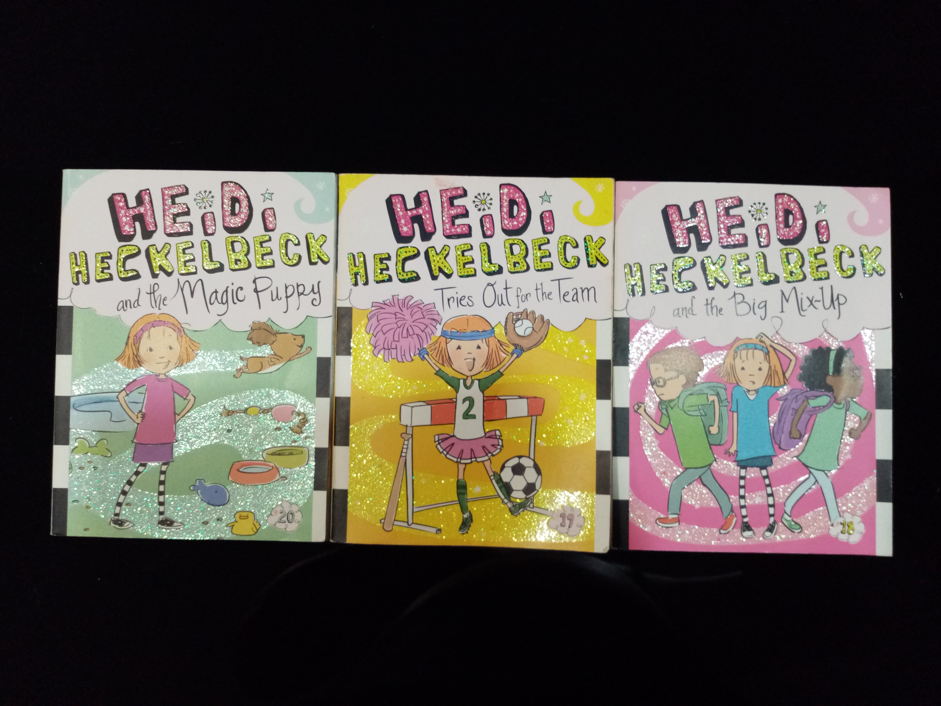 HeiDi Heckelbeck, Hobbies & Toys, Books & Magazines, Children's Books ...