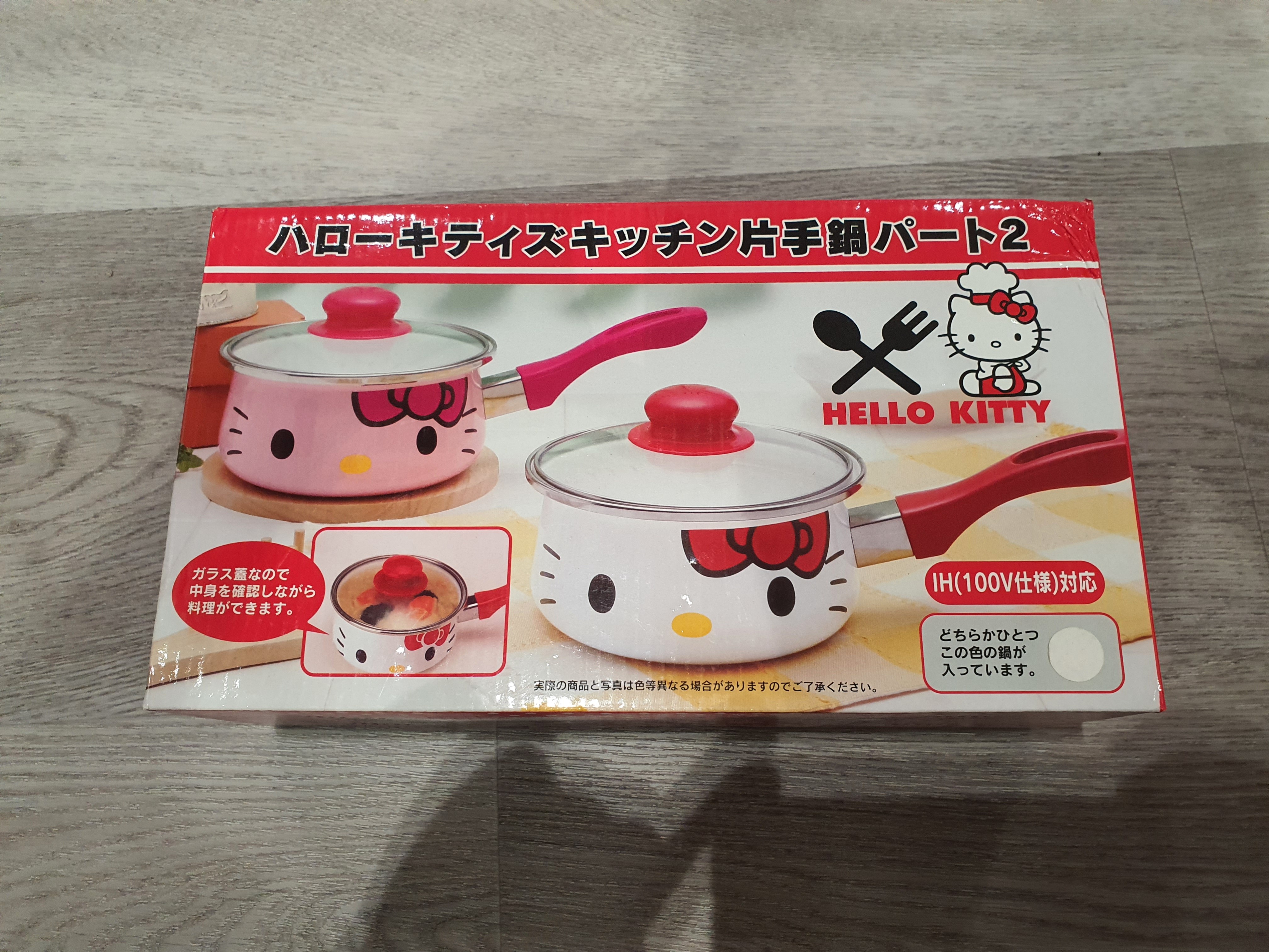 Hello Kitty Cookware, Pots and Frying Pan, TV & Home Appliances ...