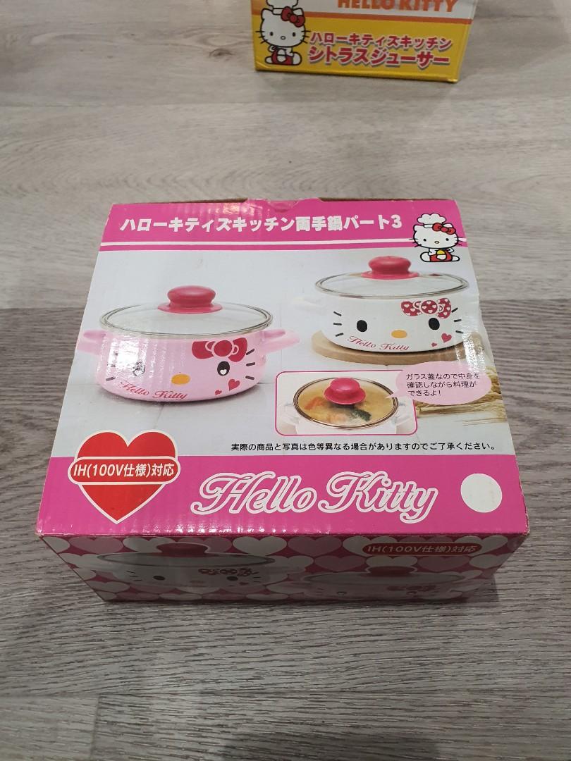 Hello Kitty Cookware, Pots and Frying Pan, TV & Home Appliances ...
