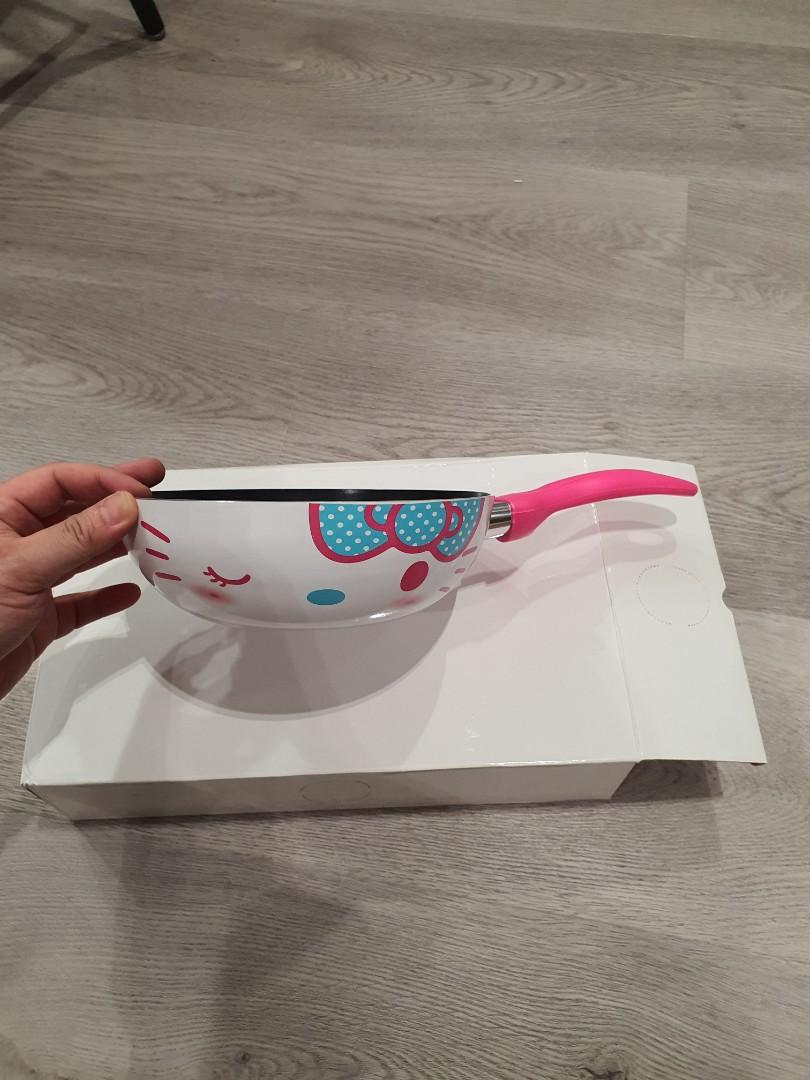 Hello Kitty Cookware, Pots and Frying Pan, TV & Home Appliances ...