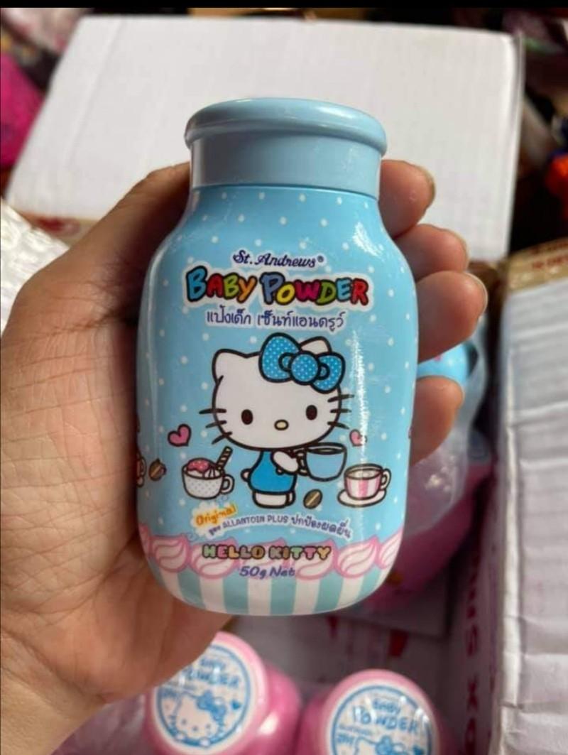 Hello Kitty Powder, Beauty & Personal Care, Face, Face Care on Carousell