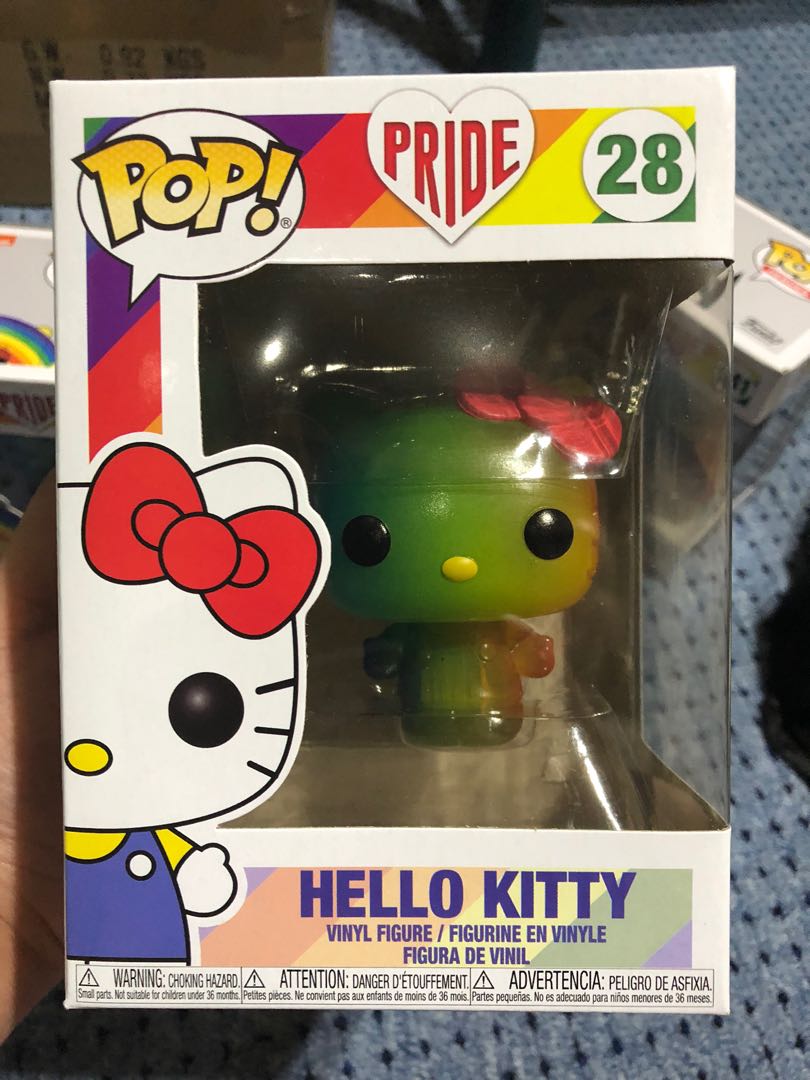 Hello Kitty Pride Funko Pop, Hobbies & Toys, Toys & Games on Carousell