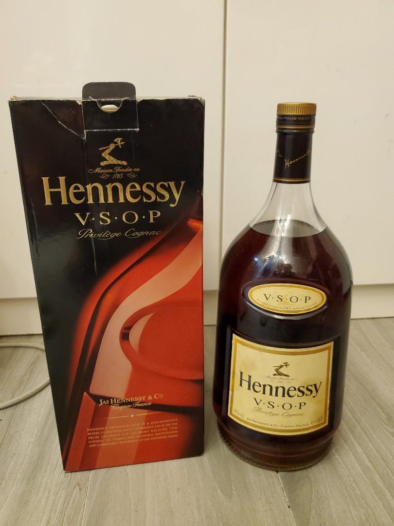 Hennessy vsop 3L, 嘢食 & 嘢飲, 酒精飲料 - Carousell
