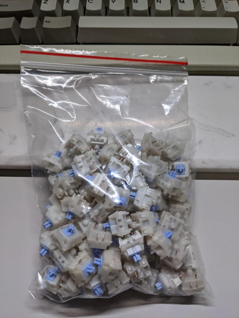 Holy Boba tactile switches, Computers & Tech, Parts & Accessories ...